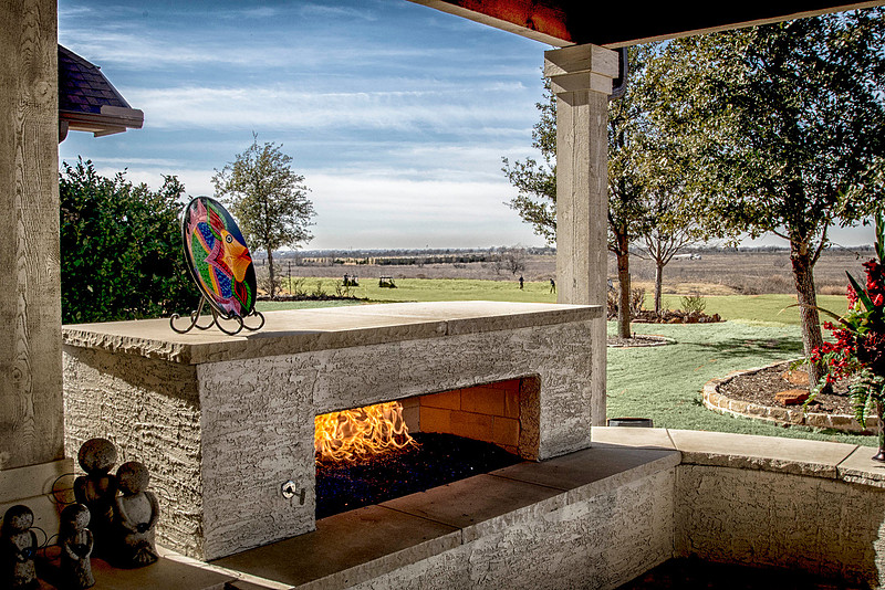 Kenz Lenz Photography | Real Estate | Kitchen in Robson Ranch Home in ...